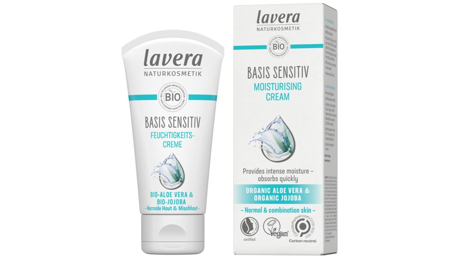 Lavera Basis Sensitiv Moisturising Cream - 50ml/1.6oz | Harvey Norman