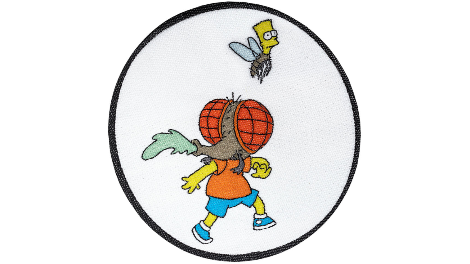 The Simpsons Bart Fly Patch Set | Harvey Norman