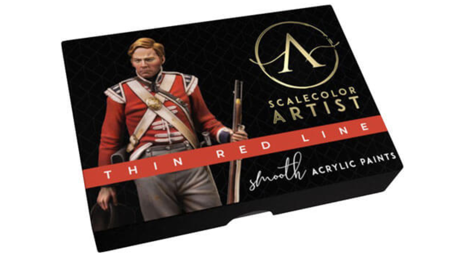 Scale 75 Scalecolor Artist Paint Set - Thin Red Line | Harvey Norman