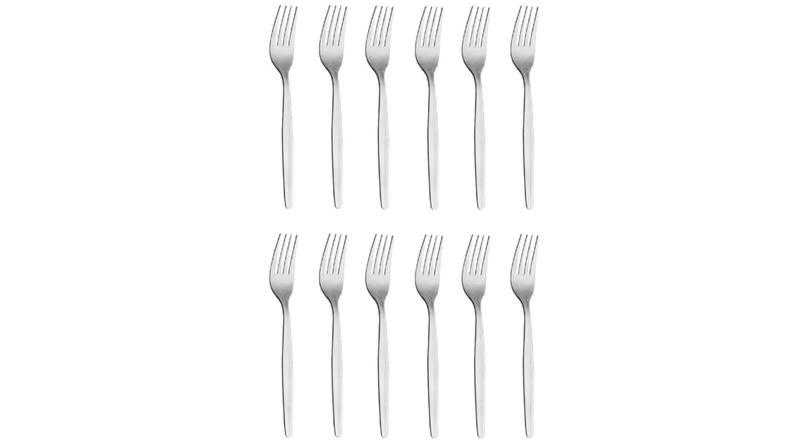 Trenton Set of 12 Oslo Table Forks | Harvey Norman
