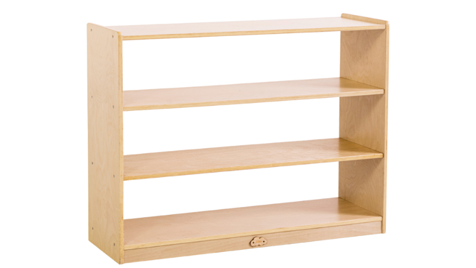 Jooyes 3-Shelf Wooden Storage Cabinet Open Back | Harvey Norman