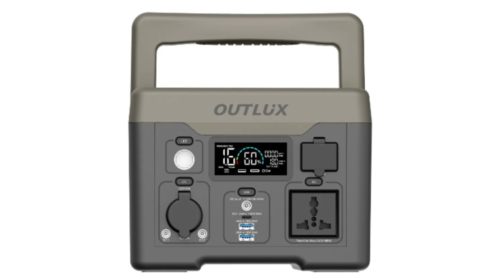 Outway Outlux 350W Multi-Functional Portable Power Station | Harvey Norman
