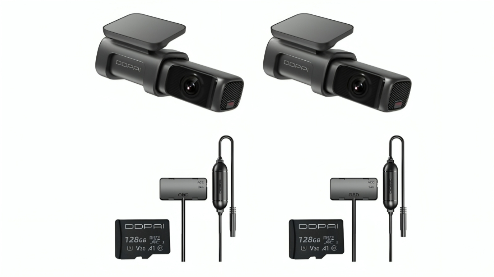 DDPAI Mini5 4K Premium Bundle Pack | Harvey Norman