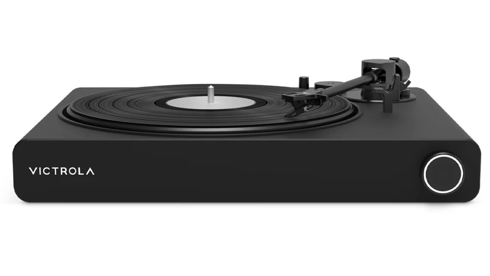 Victrola Stream Onyx Turntable - Black | Harvey Norman