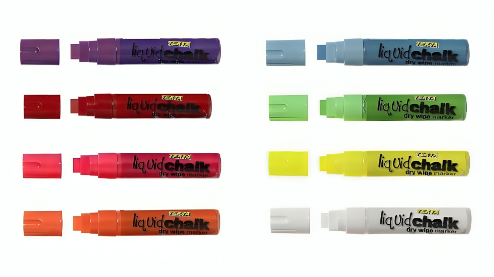 Latest Buys Texta Jumbo Liquid Chalk Dry-Wipe Marker | Harvey Norman