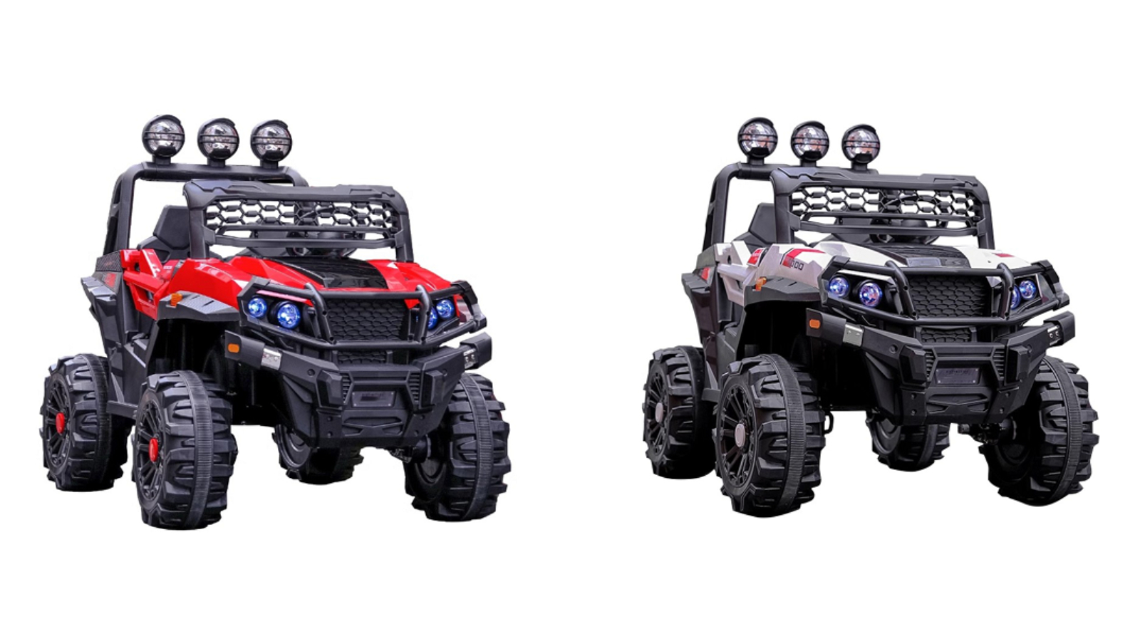 AKEZ 4-Wheel Drive Electric Ride-on Car with Remote Control | Harvey Norman