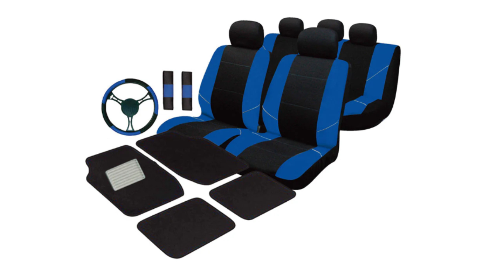 My Car Universal Ultimate Car Accessories Value Pack - Blue | Harvey Norman