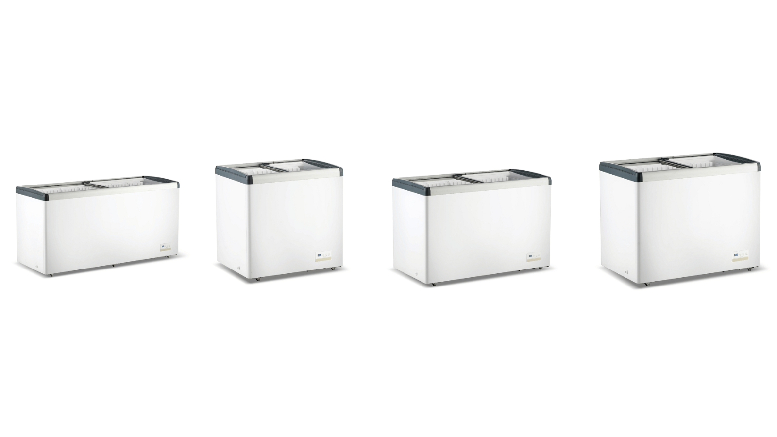 Thermaster Chest Freezer with Flat Glass Sliding Lid | Harvey Norman