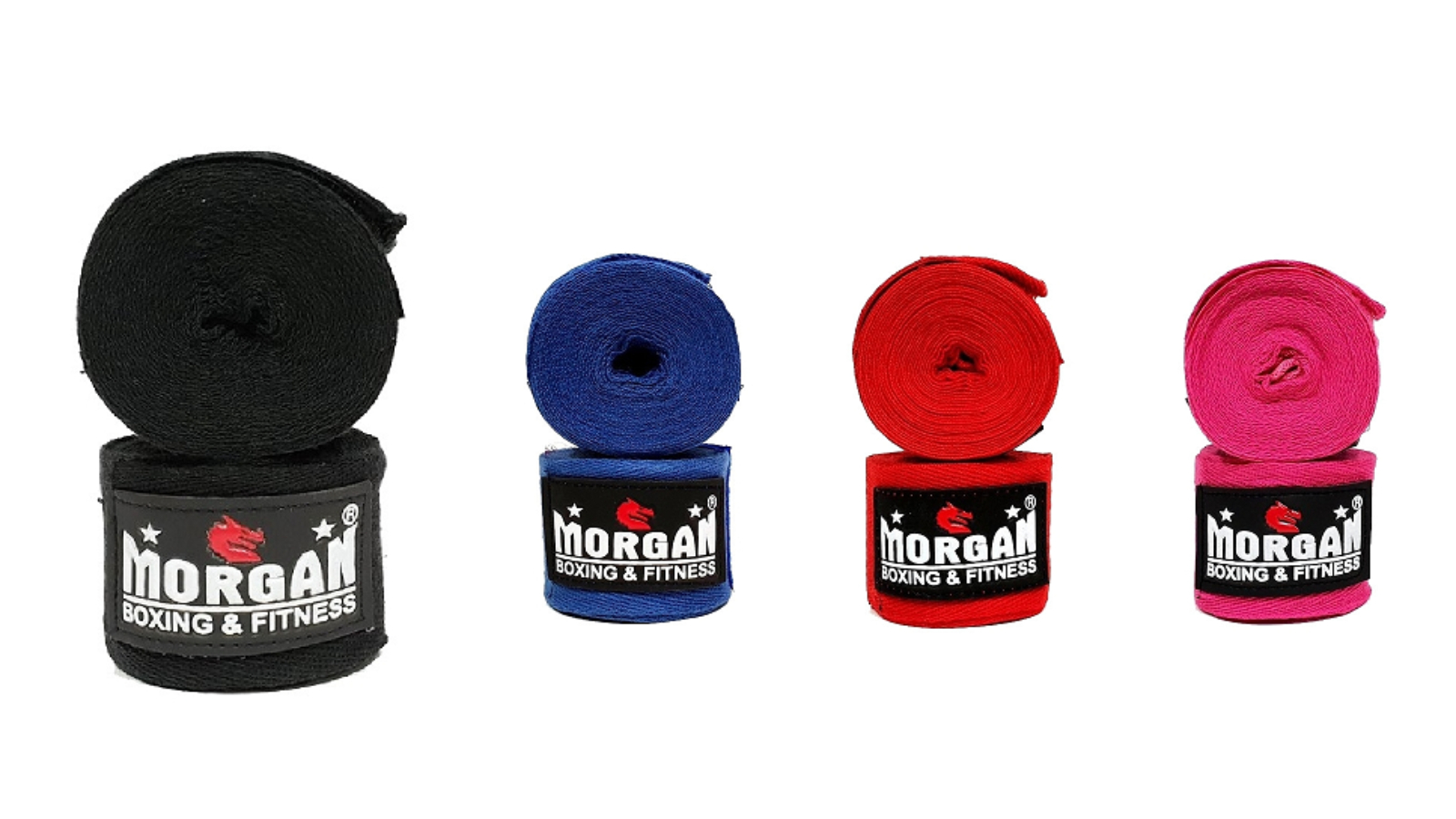 Morgan Sports Cotton Boxing Hand Wraps (Pair) - 180-inch - 4m long ...