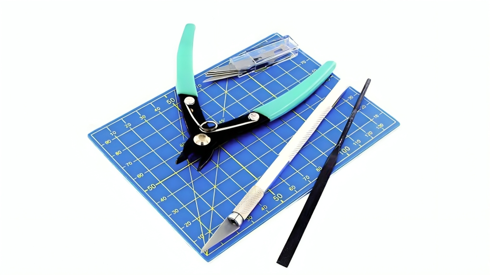 Vallejo Hobby Tool 9 Piece Plastic Modelling Set | Harvey Norman