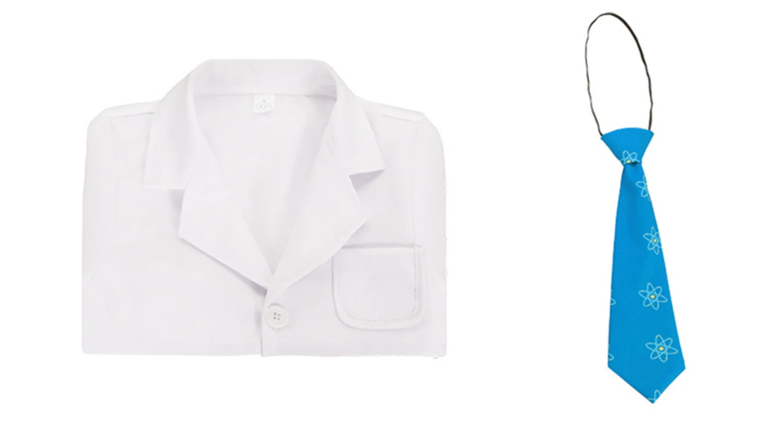 Megajoy Physical Scientist White Uniform Outfit | Harvey Norman