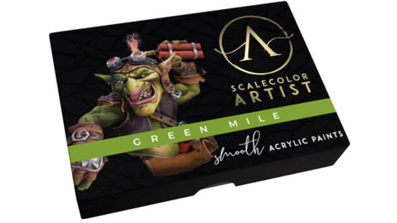 Scale 75 Scalecolor Artist Paint Set - Green Mile | Harvey Norman