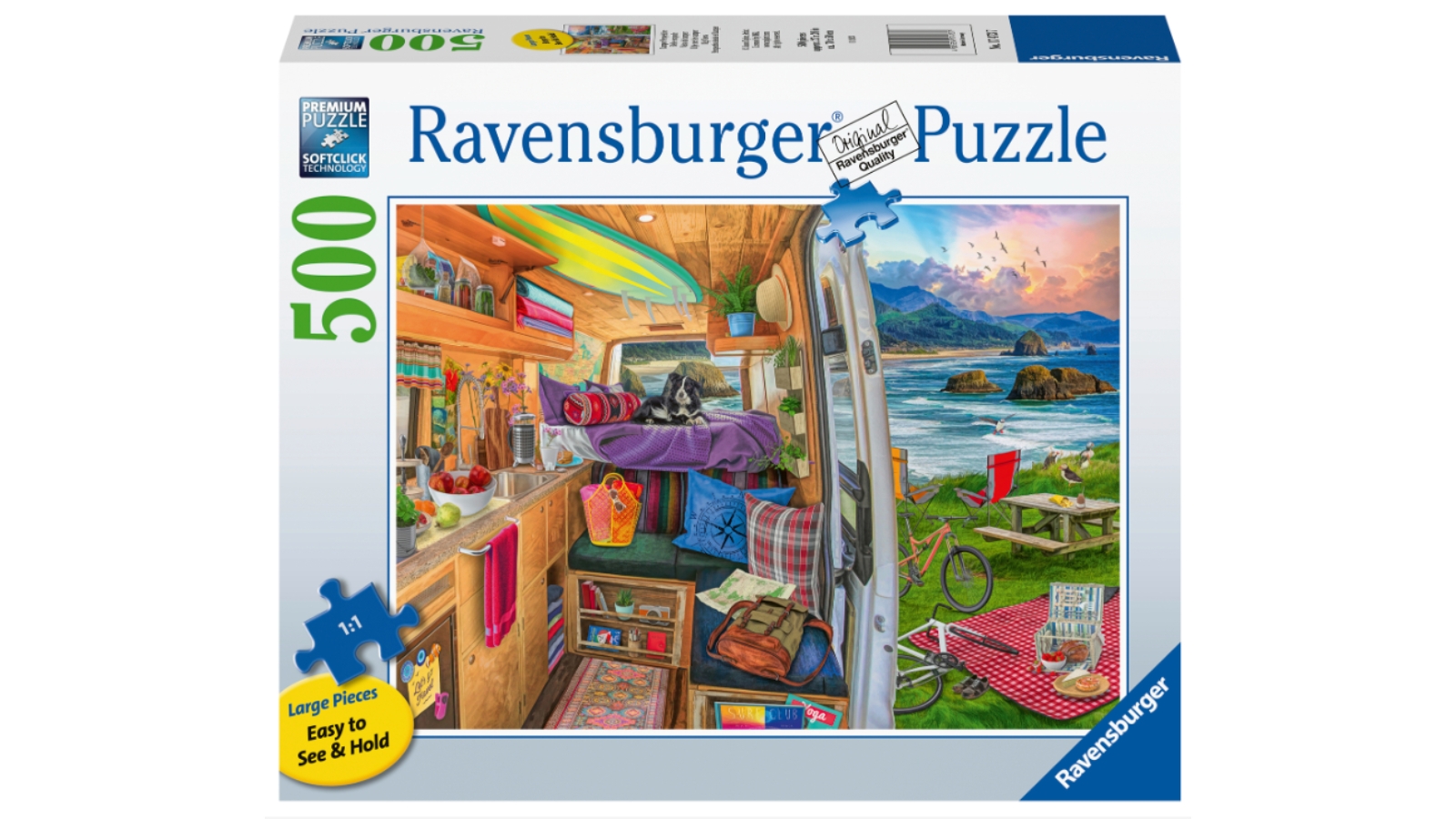 Ravensburger Rig Views LF500 Piece | Harvey Norman