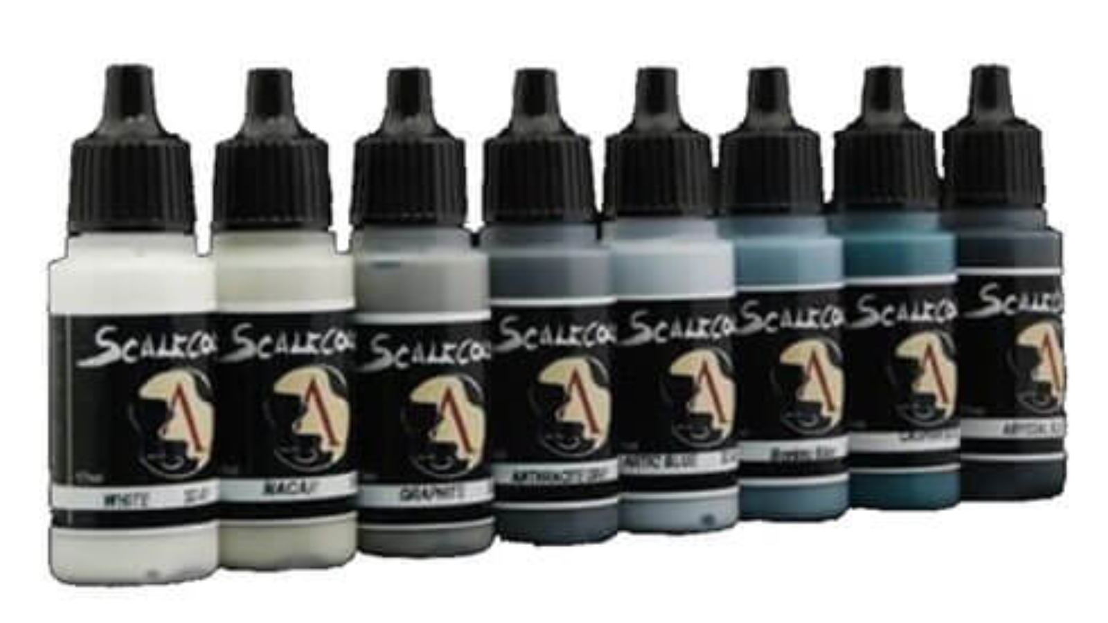 Scale 75 Scalecolor Paint Set - NMM Steel | Harvey Norman