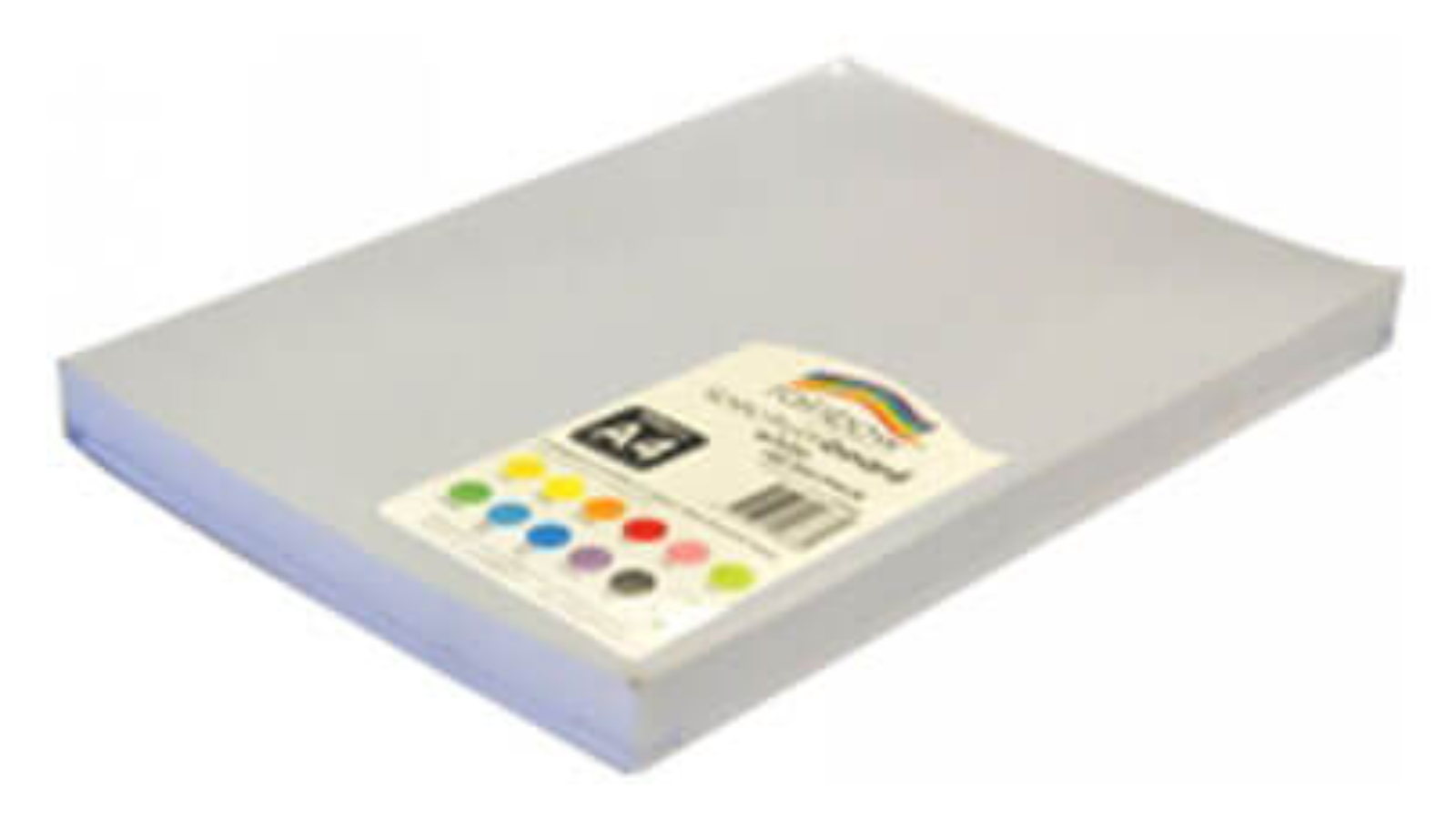 Rainbow Pack of 100 Spectrum A4 200gsm Cardboard - White | Harvey Norman