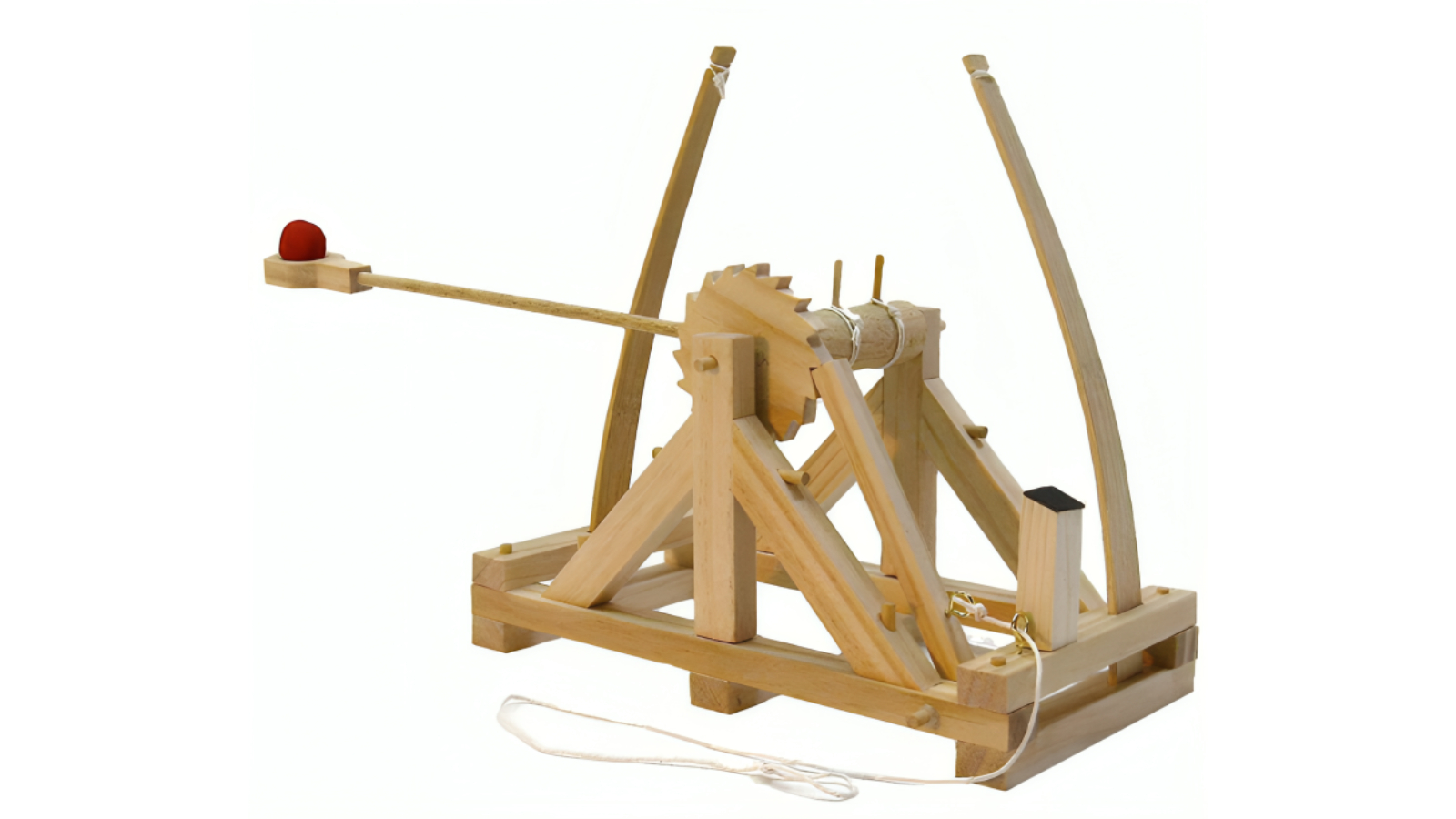 Pathfinders Da Vinci Catapult Wooden Kit | Harvey Norman