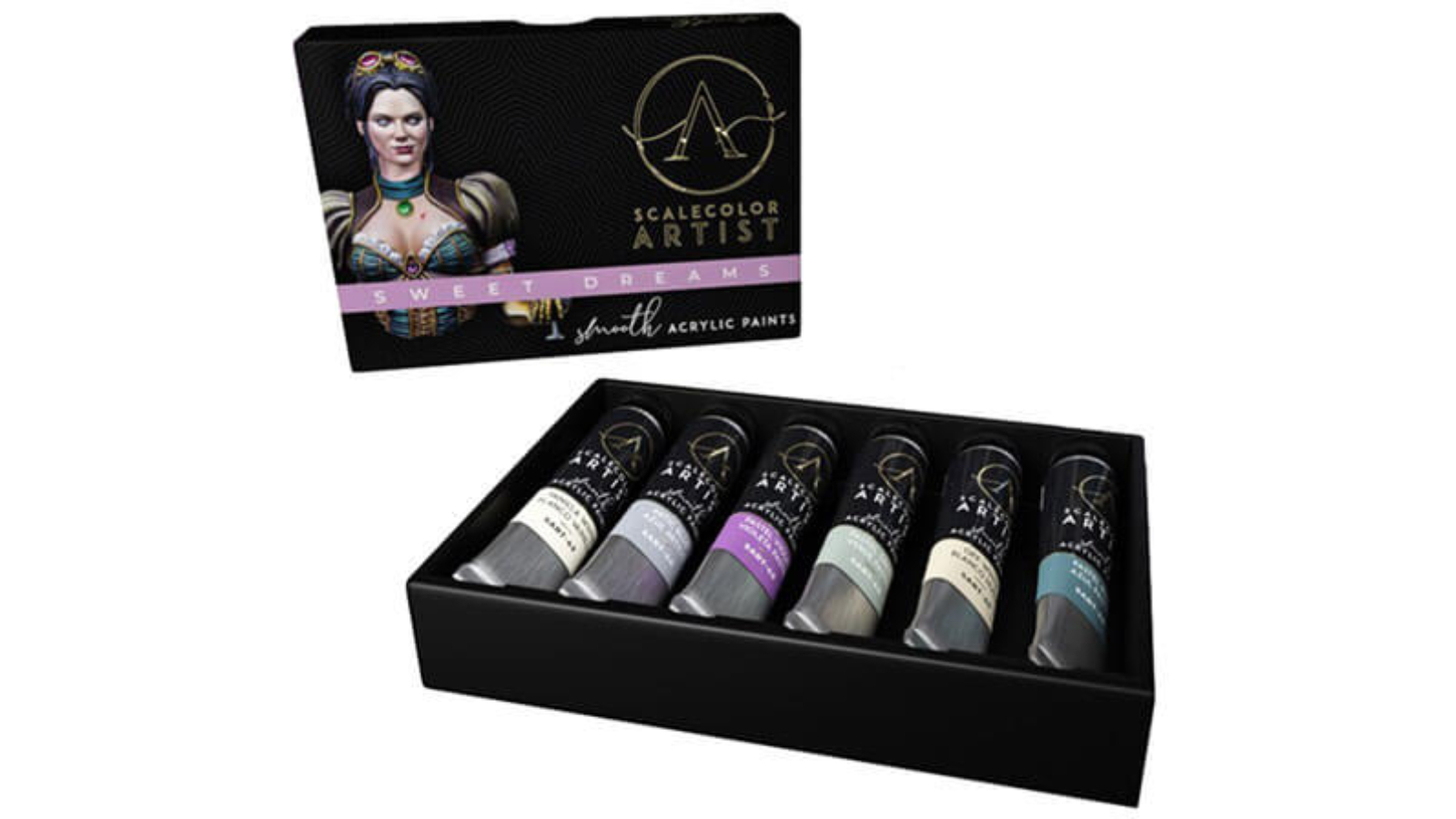 Scale 75 Scalecolor Artist Paint Set - Sweet Dreams | Harvey Norman