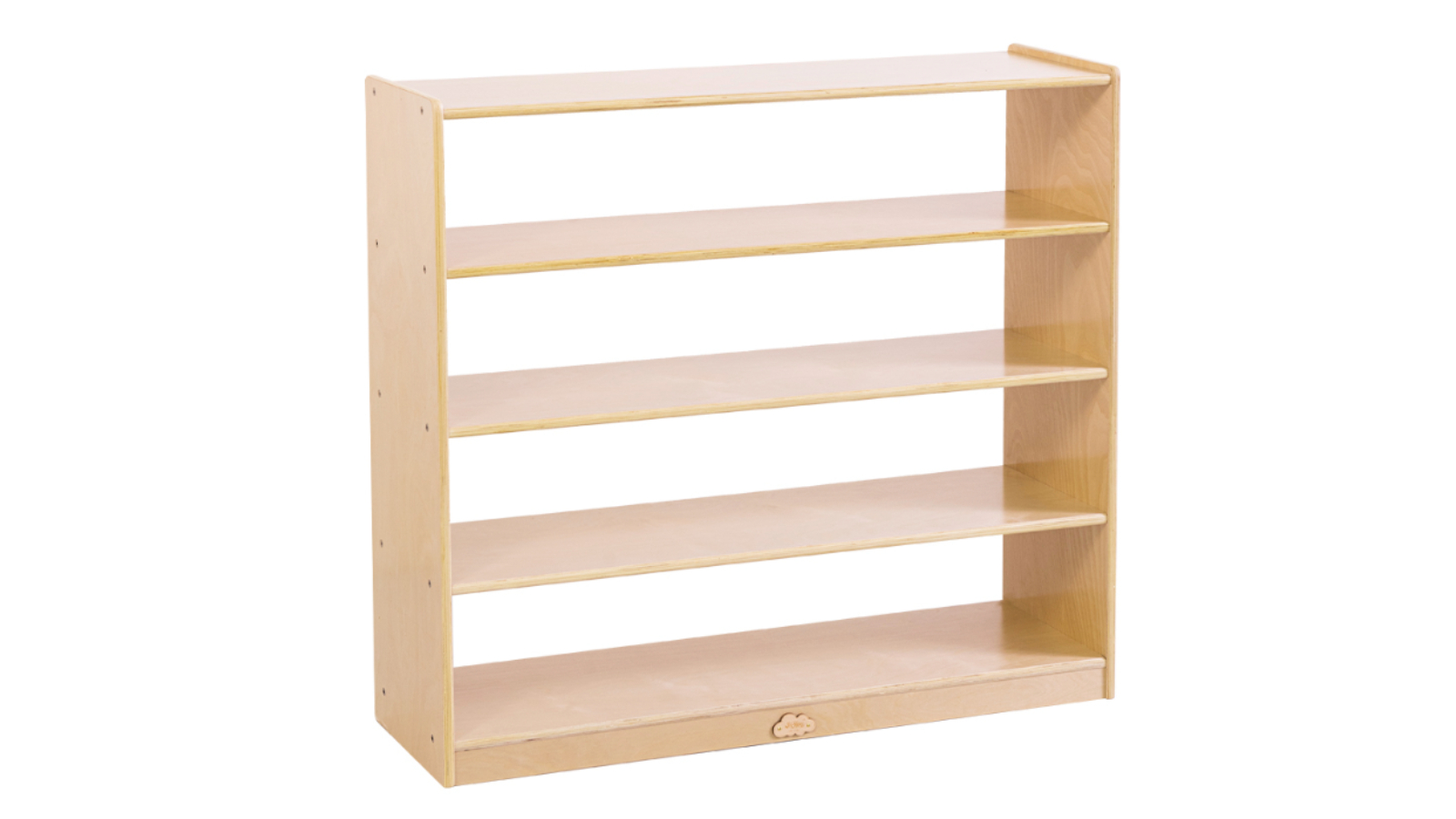 Jooyes 4-Shelf Wooden Storage Cabinet Open Back | Harvey Norman