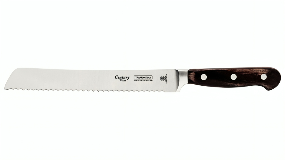 Tramontina Century Wood 8inch Bread Knife | Harvey Norman