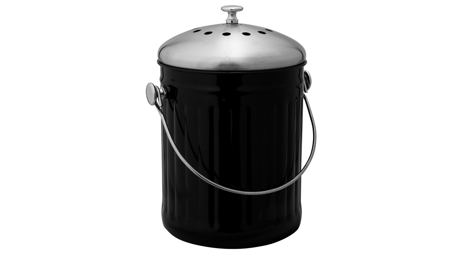 Avanti 5 Litre Compost Bin - Black | Harvey Norman