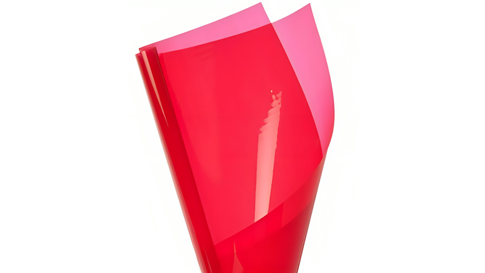 LatestBuy Pack of 25 Diamond Cellophane Paper - Red | Harvey Norman