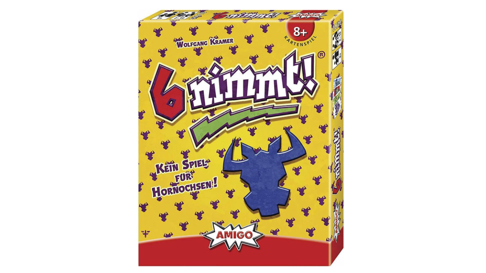 LatestBuy 6 Nimmt Card Game | Harvey Norman