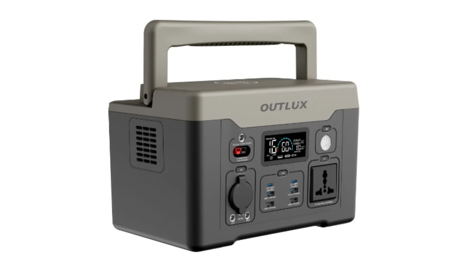 Outway Outlux 600W Multi-Functional Portable Power Station | Harvey Norman