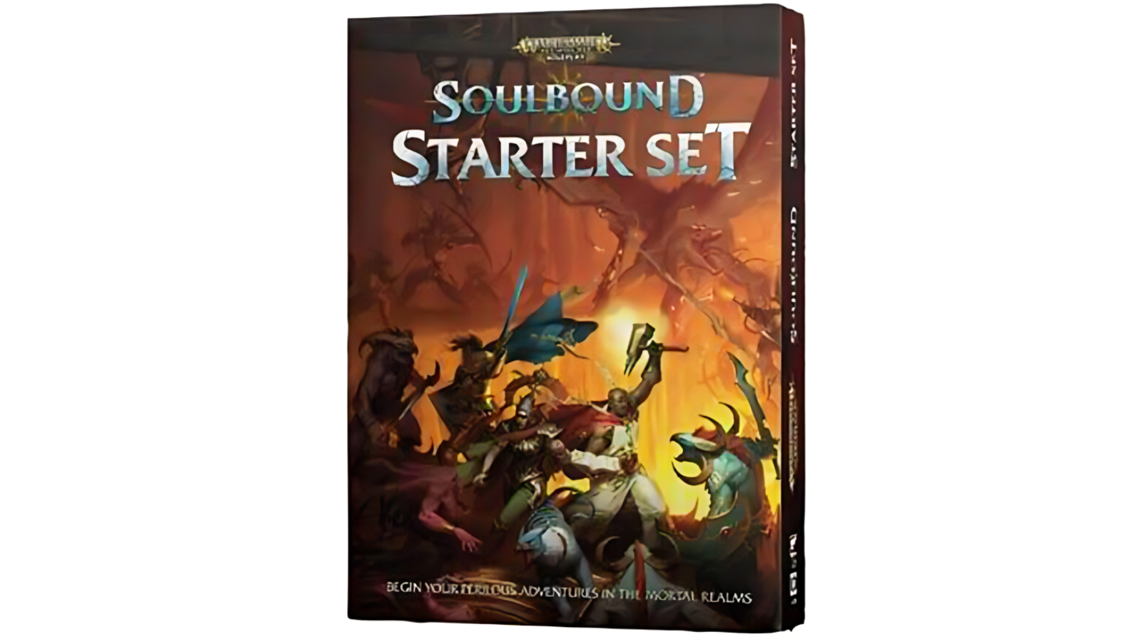 LatestBuy Warhammer Age of Sigmar Soulbound Starter Set | Harvey Norman