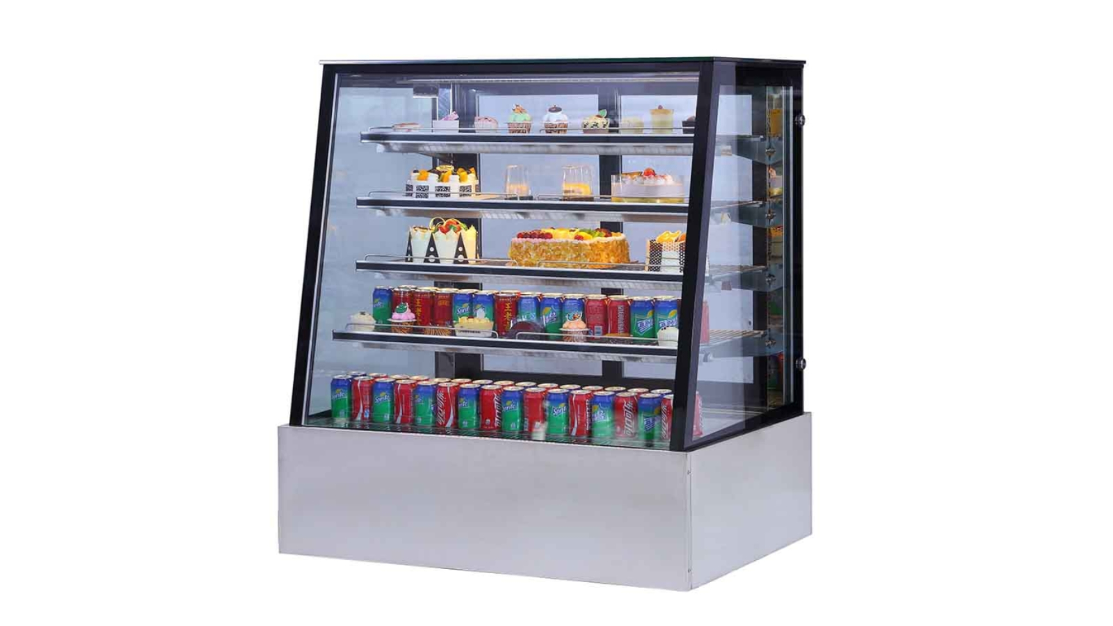 Bonvue Commercial Deluxe Chilled Display Cabinet - SLP880C | Harvey Norman