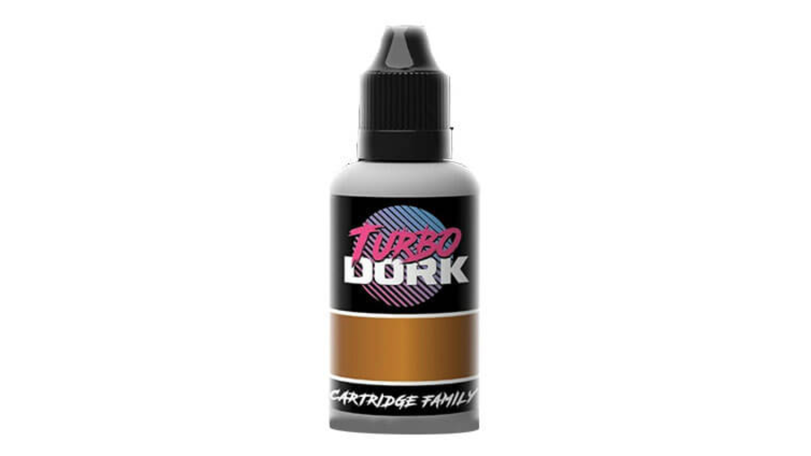 Turbo Dork 20ml Metallic Acrylic Paint - Cartridge | Harvey Norman