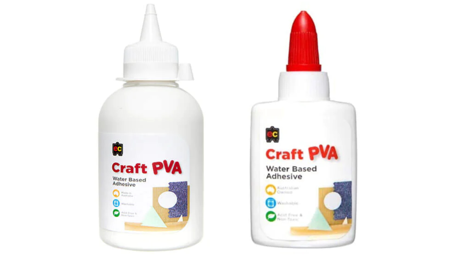 Educational Colours Craft PVA Water Based Adhesive Glue | Harvey Norman