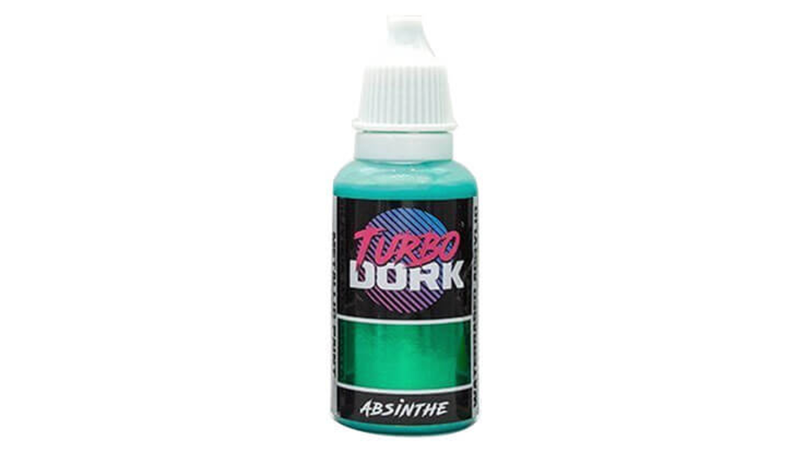 Turbo Dork 20ml Metallic Acrylic Paint - Absinthe | Harvey Norman