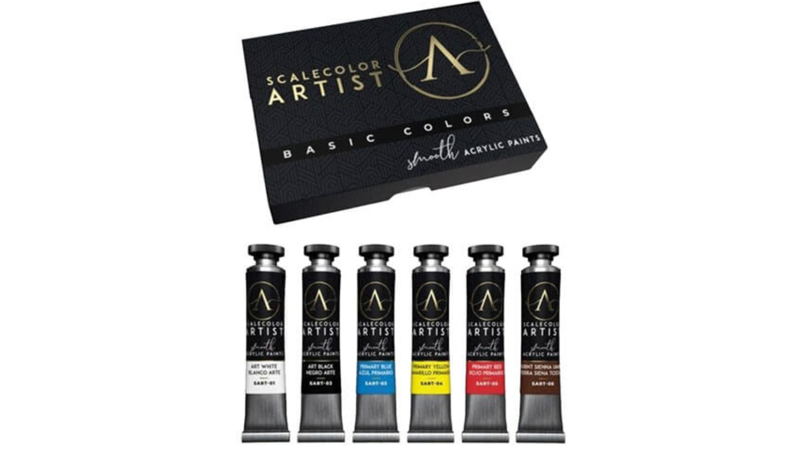 Scale 75 Scalecolor Artist Paint Set - Basic Colour | Harvey Norman