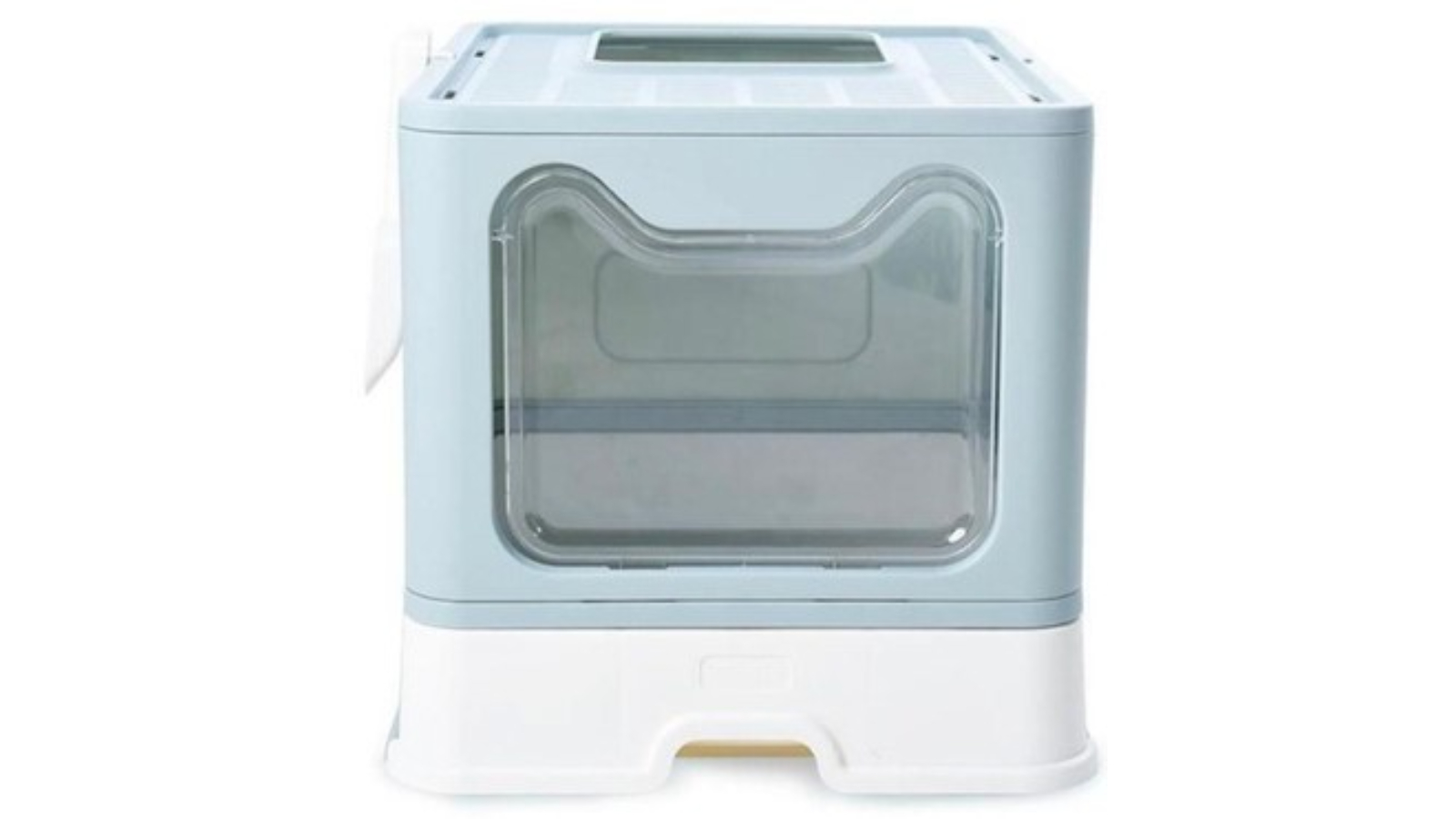 Floofi Foldable Litter Box - Blue | Harvey Norman