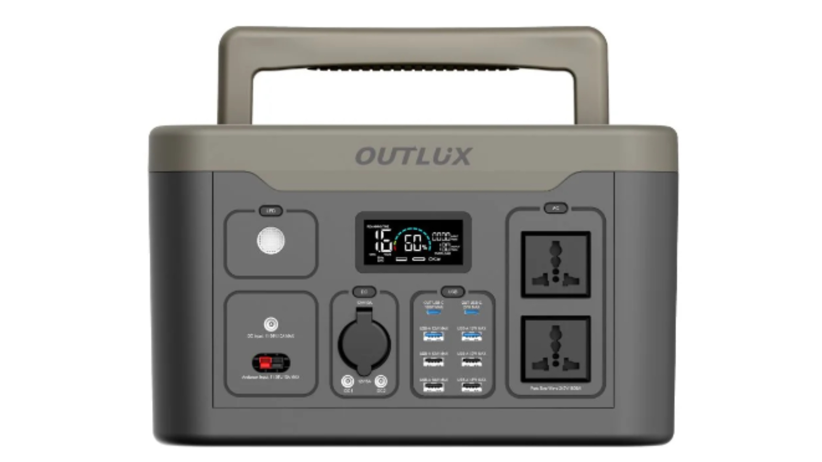 Outway Outlux 1800W Multi-Functional Portable Power Station | Harvey Norman