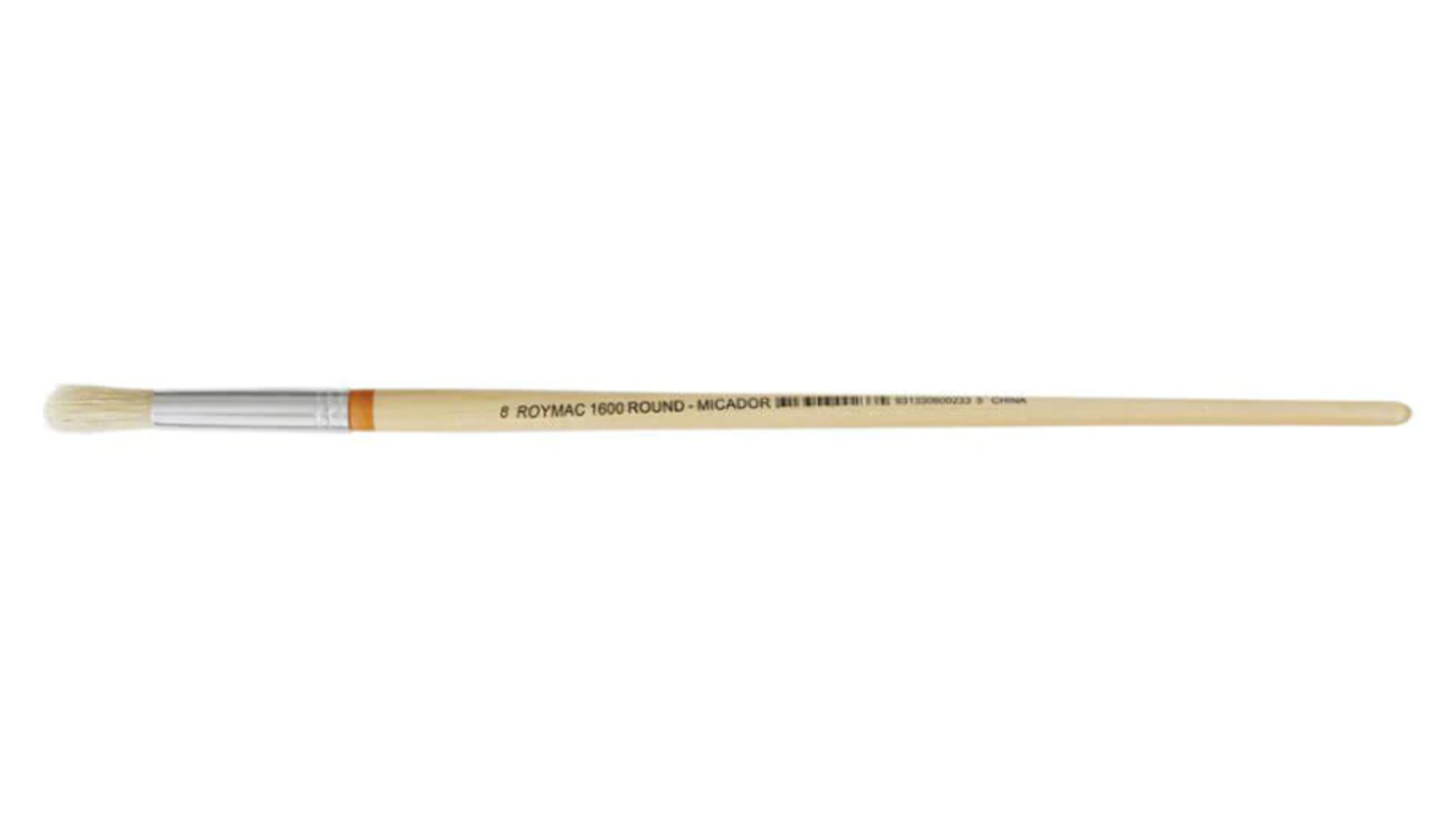 Roymac Box of 12 Round Paint Brush - 8 | Harvey Norman