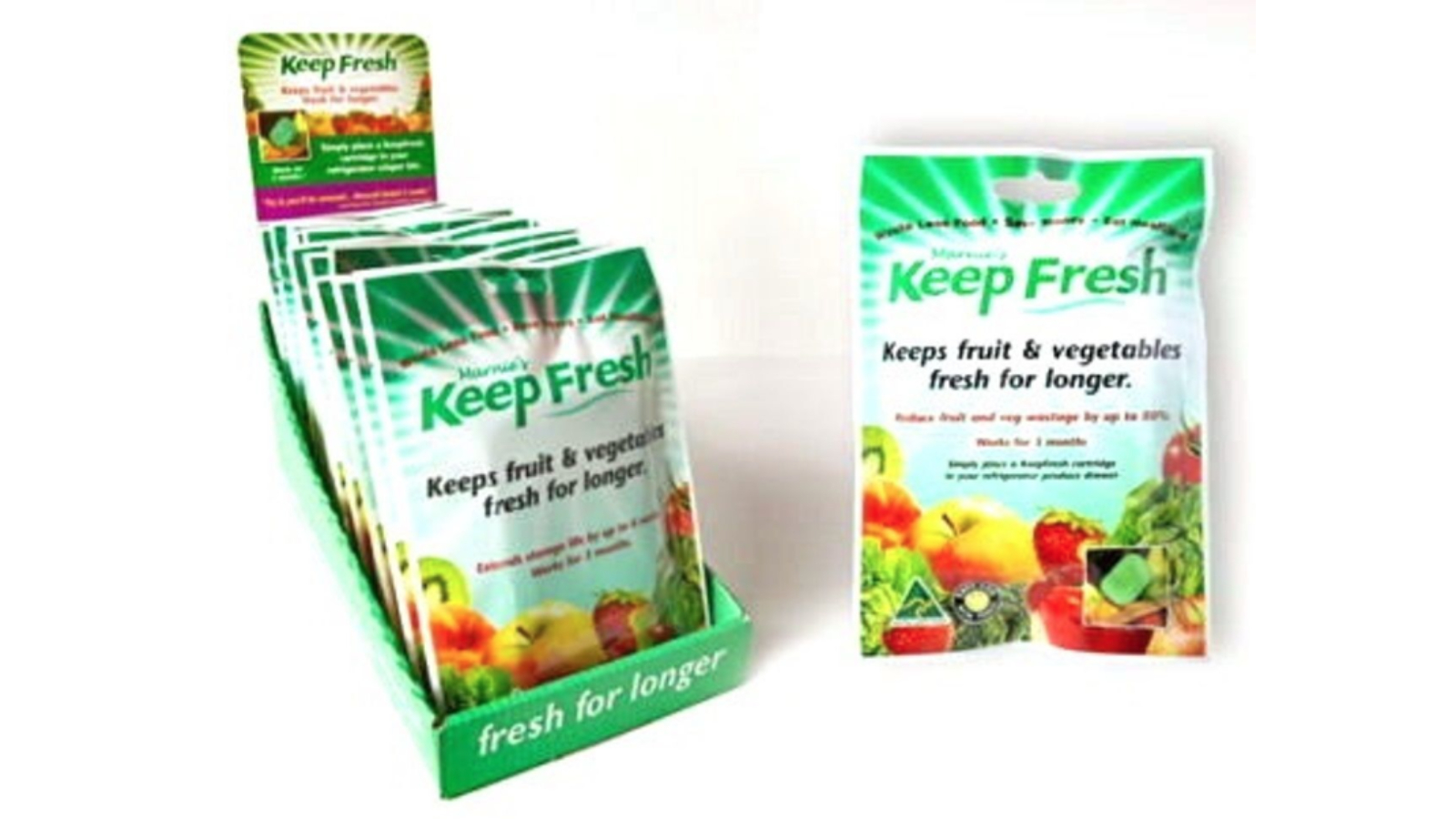 Marnie's Keep Fresh Fruit and Vegetable Saver | Harvey Norman