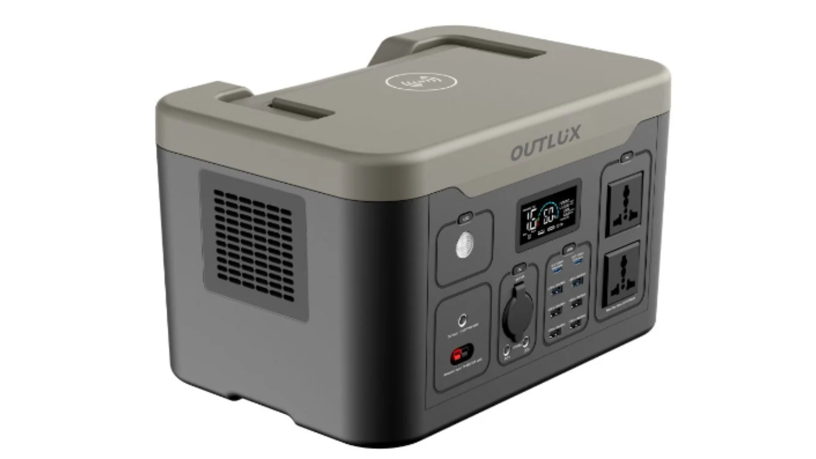 Outway Outlux 1800W Multi-Functional Portable Power Station | Harvey Norman