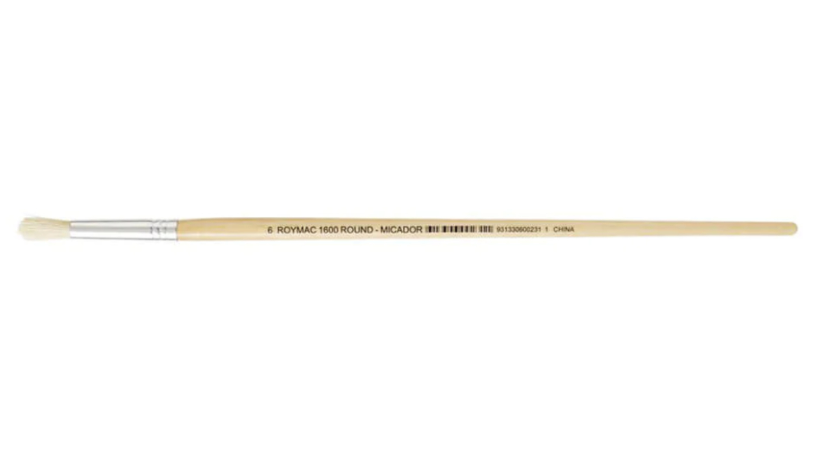 Roymac Box of 12 Round Paint Brush - 6 | Harvey Norman