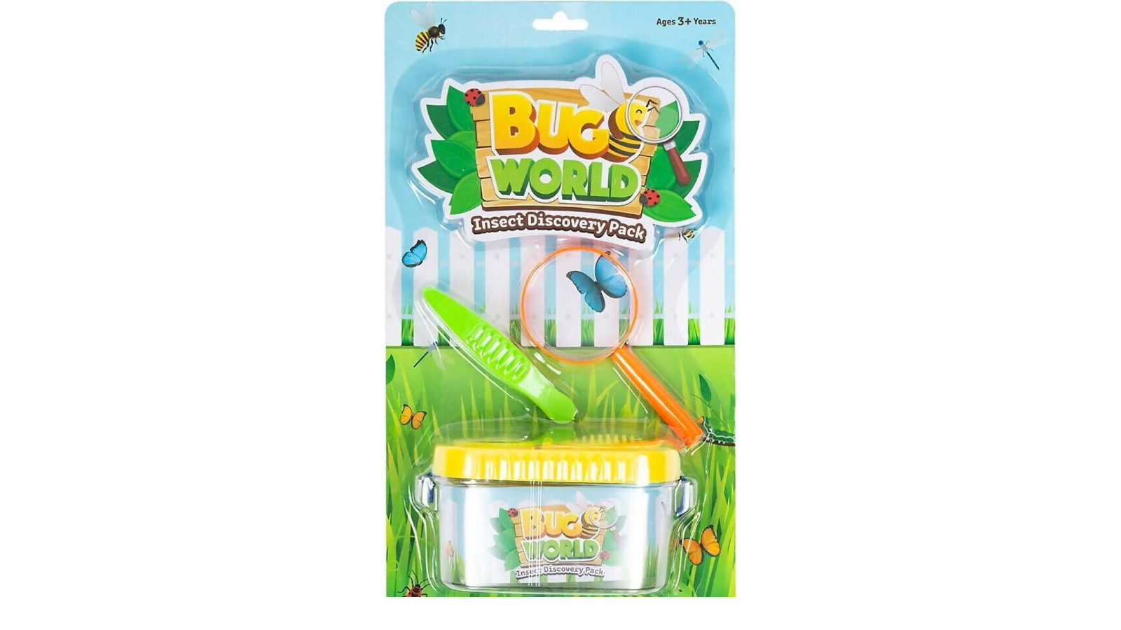 Bugs World Insect Discovery Pack | Harvey Norman
