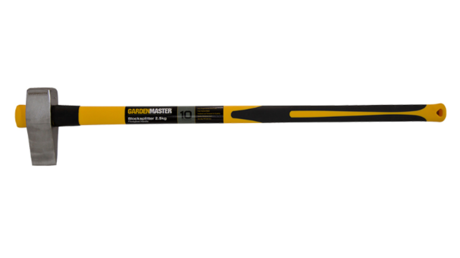 Garden Master 2.5kg Block Wood Splitter | Harvey Norman
