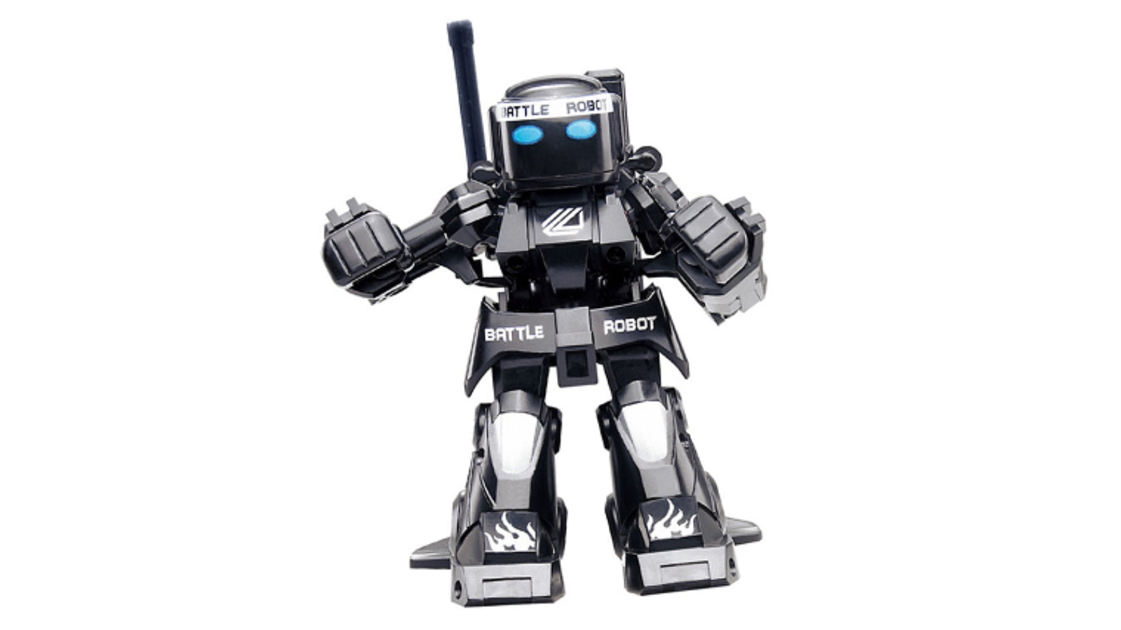 Vibe Geeks Battery Operated Remote Control Competitive Fighting Robot ...