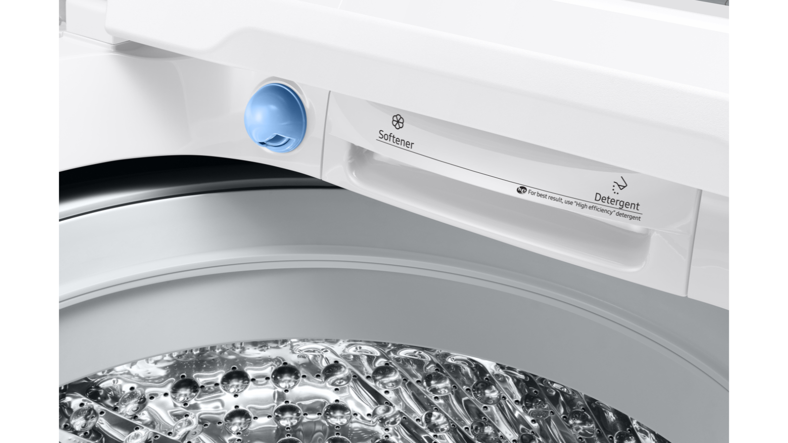Samsung 12kg Top Load Washing Machine - White | Harvey Norman