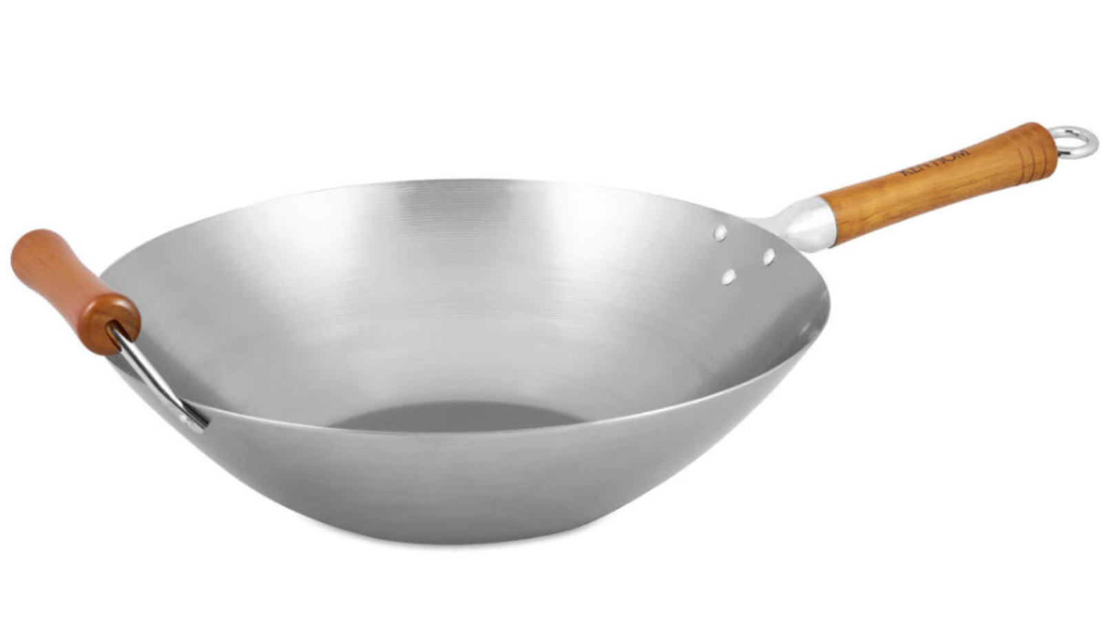 Ken Hom Carbon Steel Frying Pan | Harvey Norman