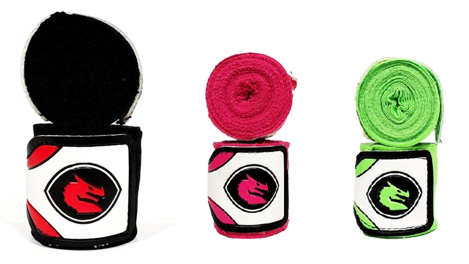 Morgan Sports 108inch Elastic Short Boxing Hand Wrap (Pair) | Harvey Norman