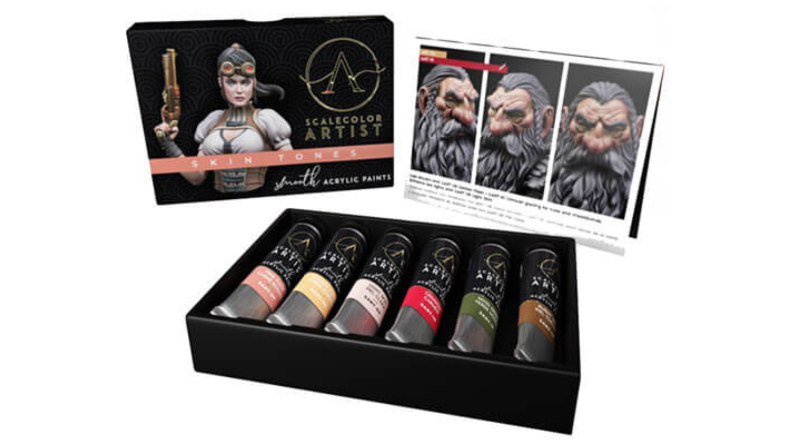 Scale 75 Scalecolor Artist Paint Set - Skin Tone | Harvey Norman