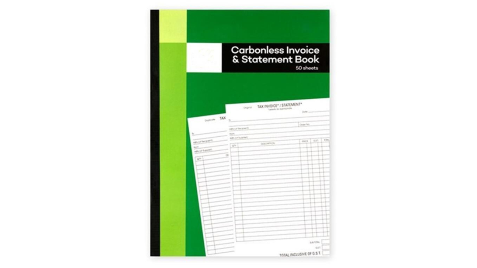 YES4HOMES Set of 12 Book Carbonless Invoice and Statement A4 50 Sheet | Harvey Norman