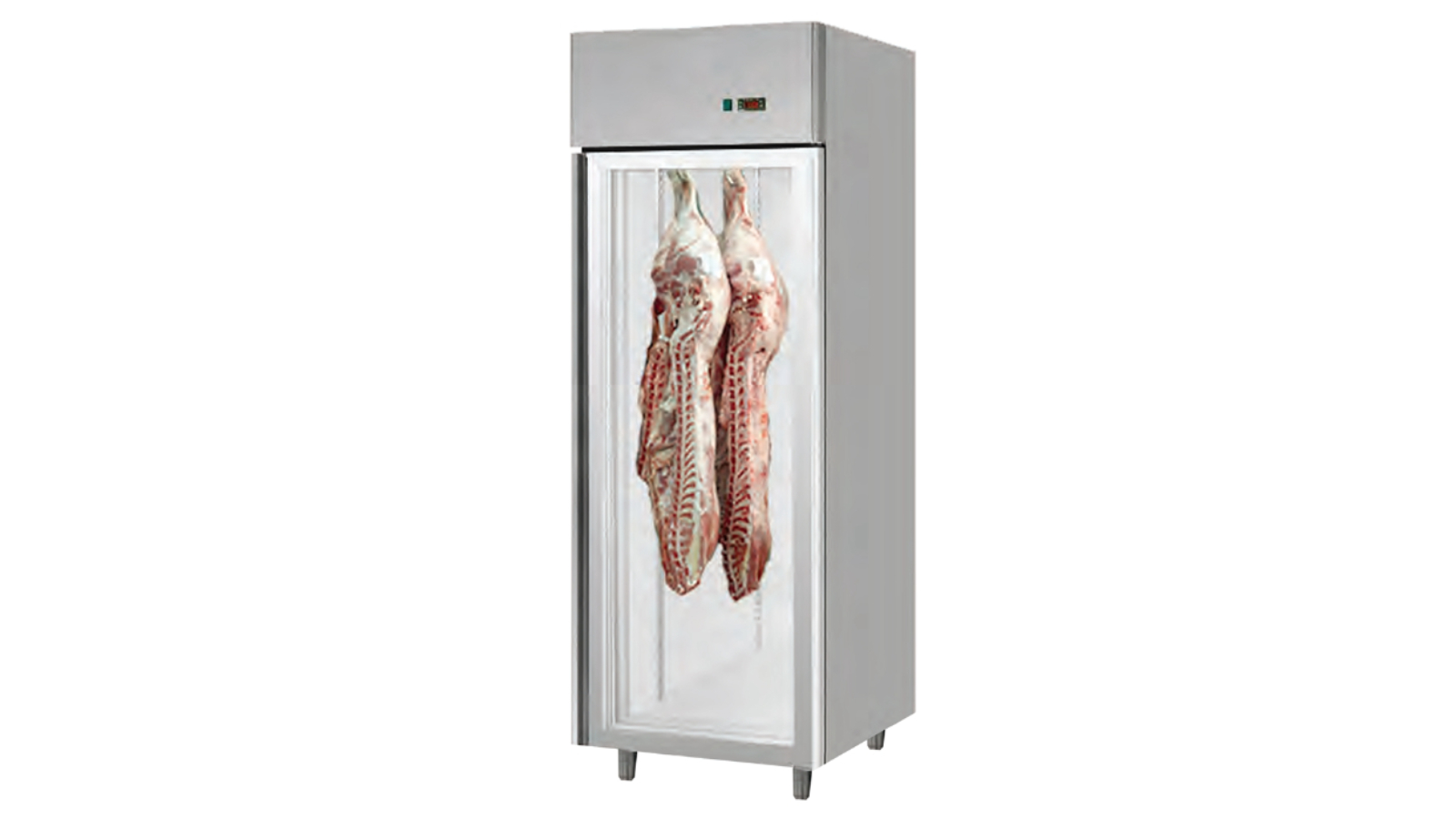 F.E.D Commercial Large Single Door Upright Dry-Aging Chiller Cabinet ...