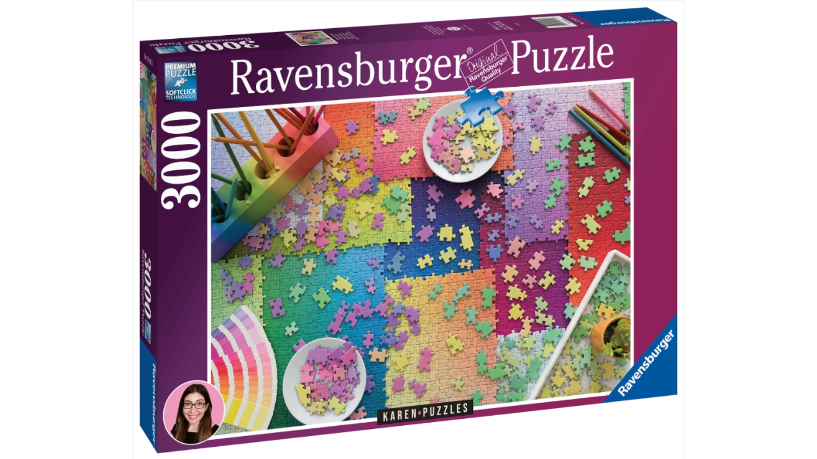 Ravensburger Puzzles on Puzzles 3000 Piece | Harvey Norman
