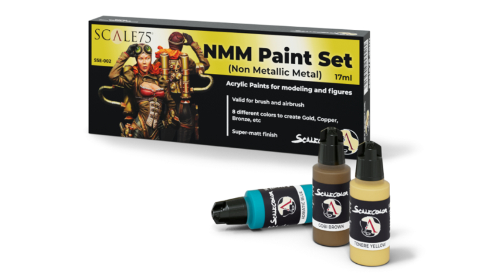 Scale 75 Scalecolor Paint Set - Gold and Copper | Harvey Norman